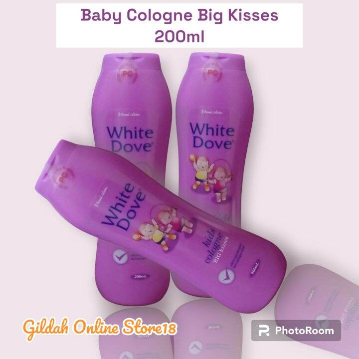 WHITE DOVE BABY COLOGNE BIG KISSES 200ML PERSONAL COLLECTION | Lazada PH