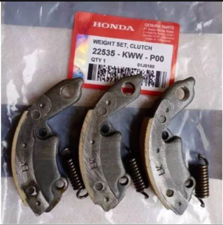 Kampas Ganda Clutch Only Honda Blade New, Revo Fit 110, Revo Injeksi (KWW) | Lazada Indonesia