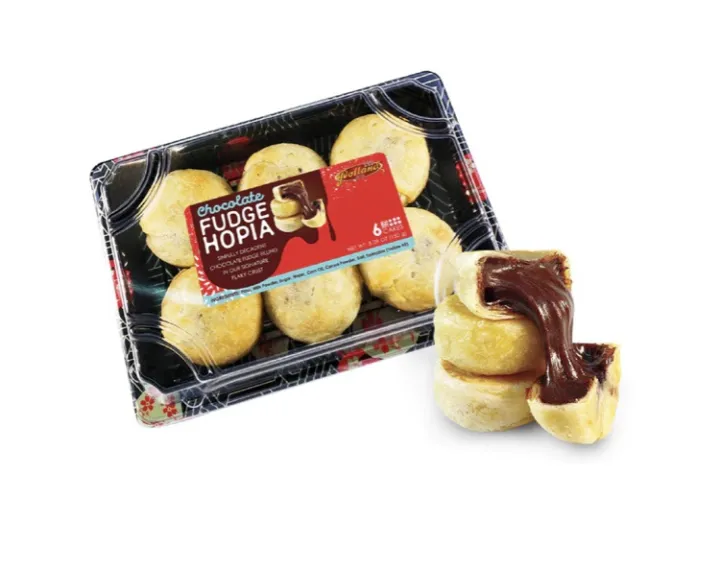 Polland Hopia Choco Fudge 6pcs in a box | Lazada PH