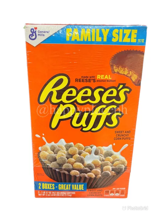 Reese’s Puffs 2 bags inside | Lazada PH