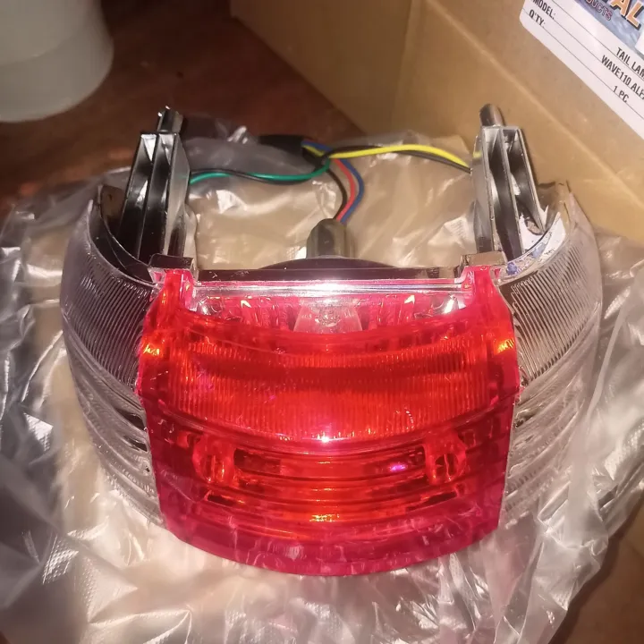 TAIL LIGHT FOR WAve alpha old 100/110 | Lazada PH