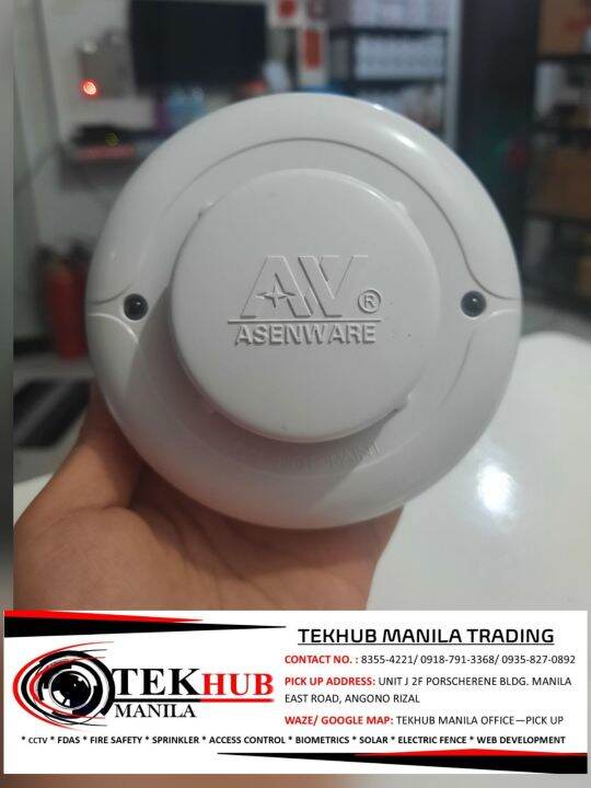 Asenware Addressable Smoke Detector AW -D101 | Lazada PH