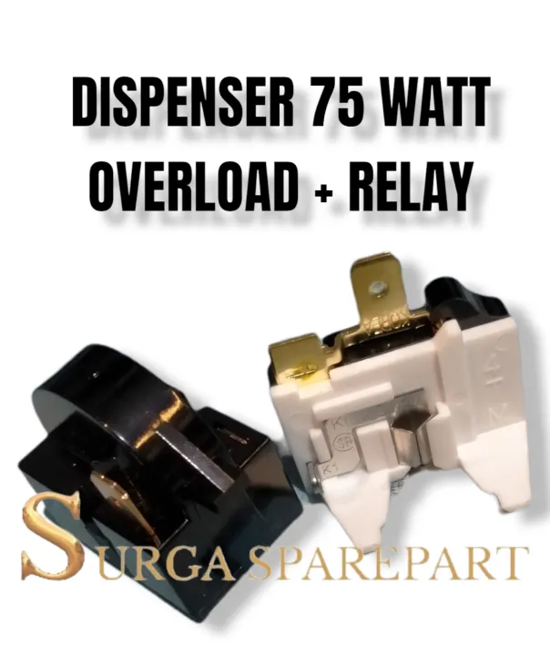 Overlod dispenser 75 Watt + relay / overload dispenser Sanken / relay ...