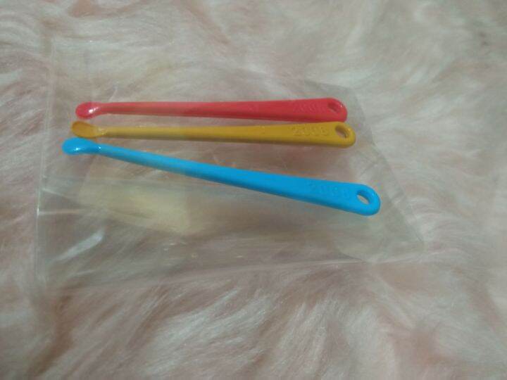 ear picker plastic 3pcs | Lazada PH