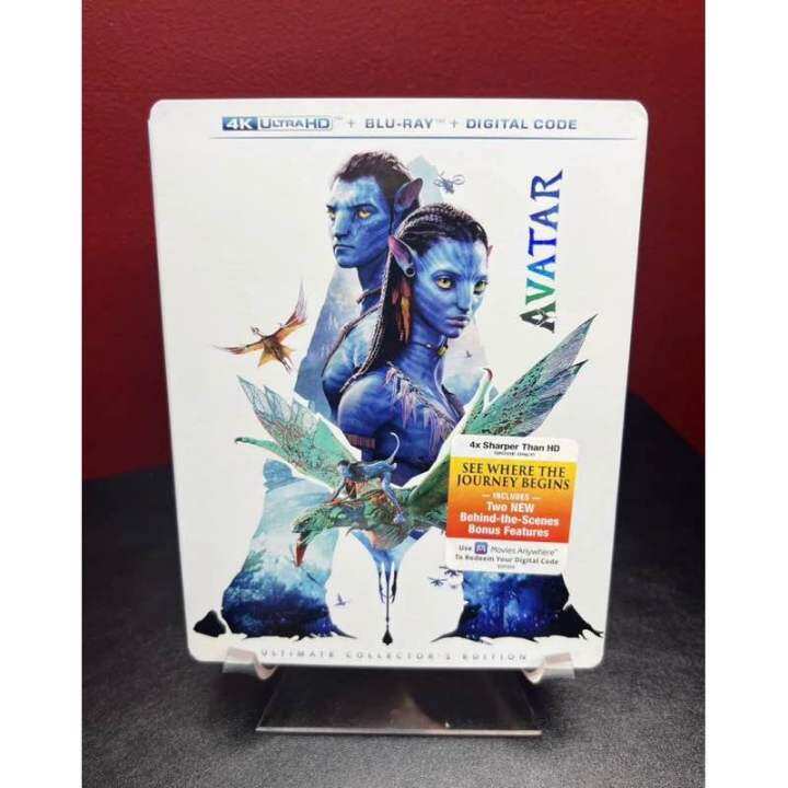 Avatar (4K Blu-ray แท้) ภาค1 | Lazada.co.th