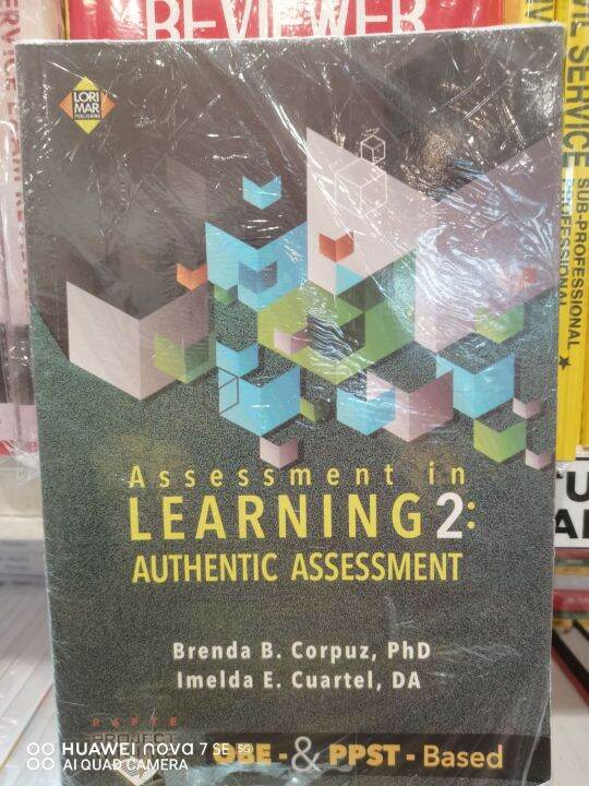 Assessment in Learning 2,Authentic assessment, Brenda B. Corpus, PhD ...