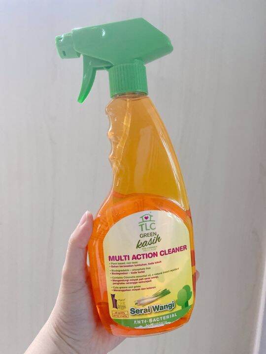 TLC Green Eco-Friendly Multi Action Cleaner Spray (500ml) | Lazada