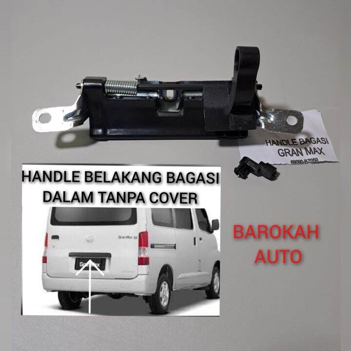 grandmax handel handle pintu bagasi belakang mobil grandmax | Lazada ...