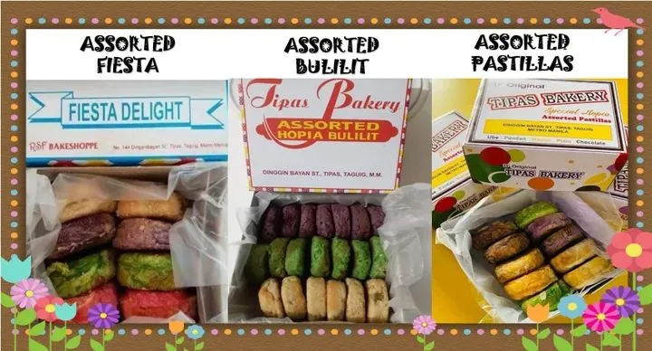 tipaz hopia assorted | Lazada PH