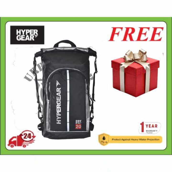 Hypergear Backpack-DRY PAC COMPACT 20L (FAST SLOT ADAPT)-Water Proof ...