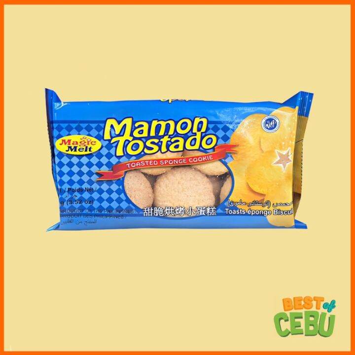 Magic Melt Mamon Tostado 100g Best of Cebu | Lazada PH