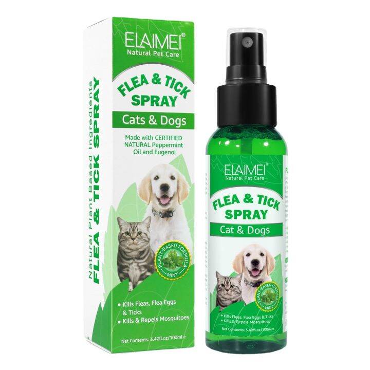 ELAIMEI 【Anti-ticks fleas and lice】Vetcore plus spray vetcore plus soap ...