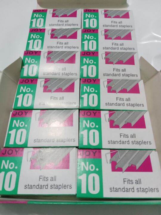 Bala ng Stapler # 10 / fits all standard stapler | Lazada PH