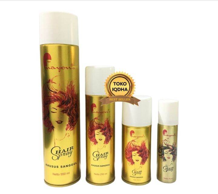 MAYON Hair Spray Pengeras Rambut Dan Penata Rambut | Lazada Indonesia