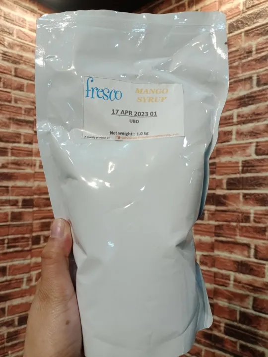 Mango Syrup 1kg | Lazada PH