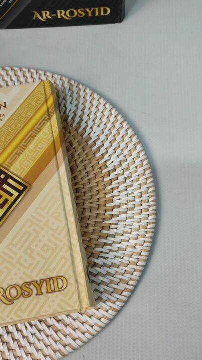 Alquran dan Terjemahannya Per Kata Ar Rosyid A5 Al Quran Latin Perkata ...