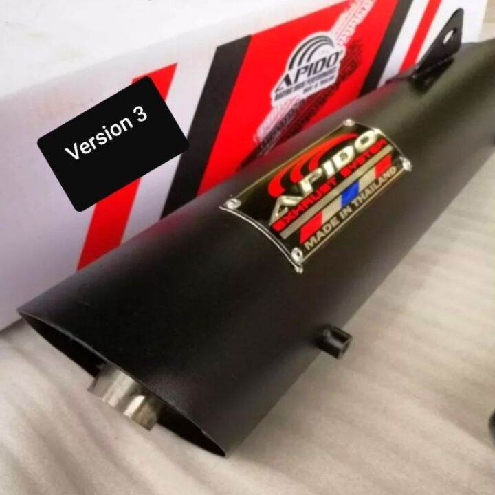 Apido Pipe For Wave 100/Smash 115/Sym Bonus 110/Rusi, Racal,Motoposh ...