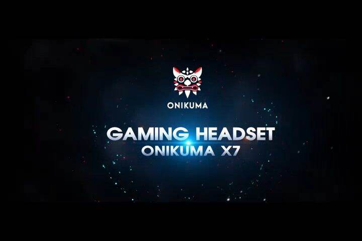 Onikuma x7 RGB Gaming Headphones Headset Gamer Headphones With ...