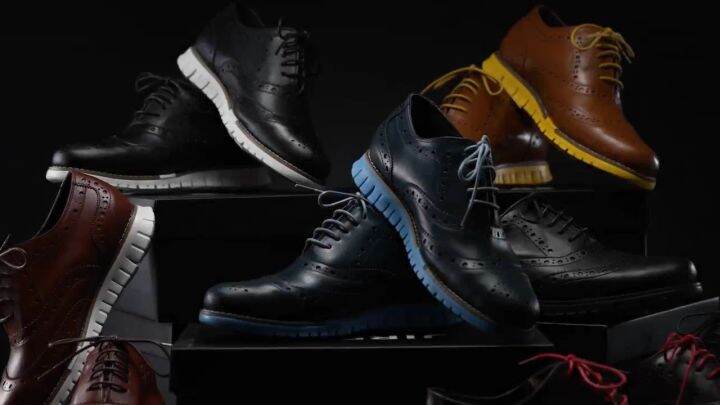 JIRRAS Men Wingtip Oxford Shoes Genuine Leather Filipino Handcraft ...
