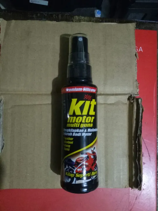 kit motor multiguna 100 ml kit semprot pengkilap body motor 100 ml ...