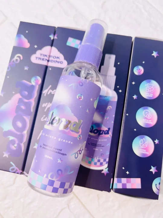 Xoxo Cosmetics PH - CLOUD 100 mL bottle (25% oil-based) Inspired ...