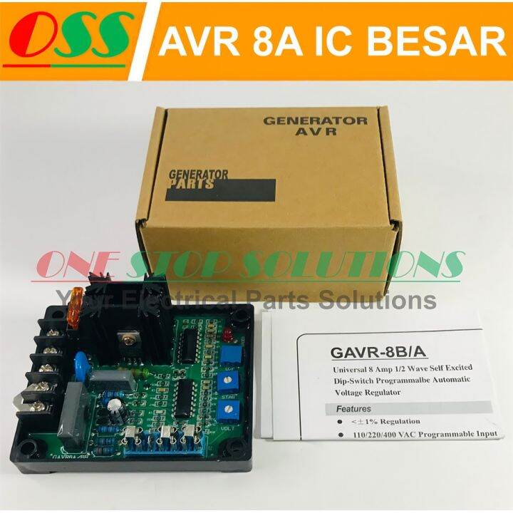 AVR UNIVERSAL AVR 8A GAVR 8A GAVR-8A CF8A | Lazada Indonesia