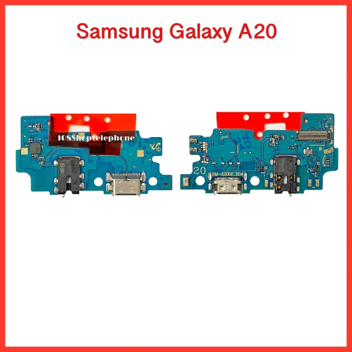 แพรก้นชาร์จ+สมอลทอร์ค+ไมค์ Samsung Galaxy A20 / A205F | แพรก้นชาร์จ ...
