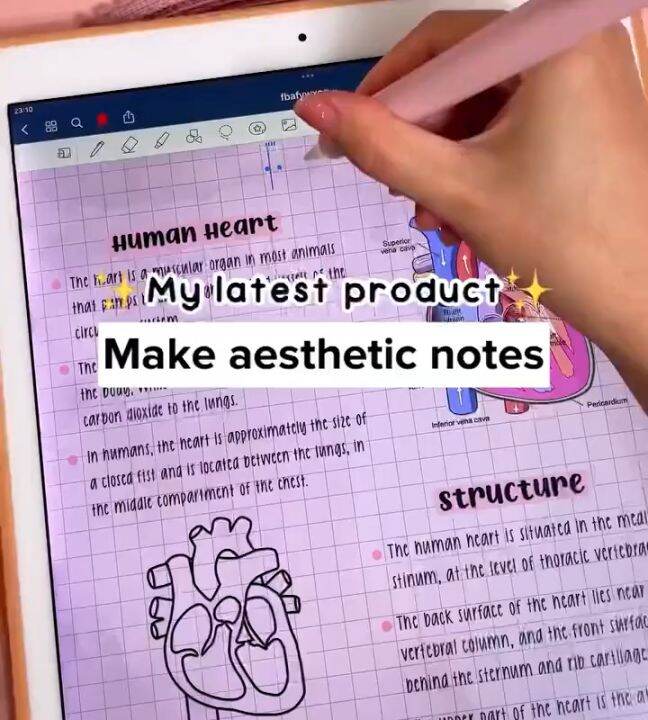 Digital NotePaper Templates, Digital Note Papers, iPad Note Taking ...