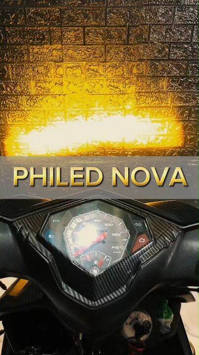 PHILED NOVA MINI DRIVING LIGHT TRI-COLOR HIGH AND LOW BEAM 4 WIRES W ...
