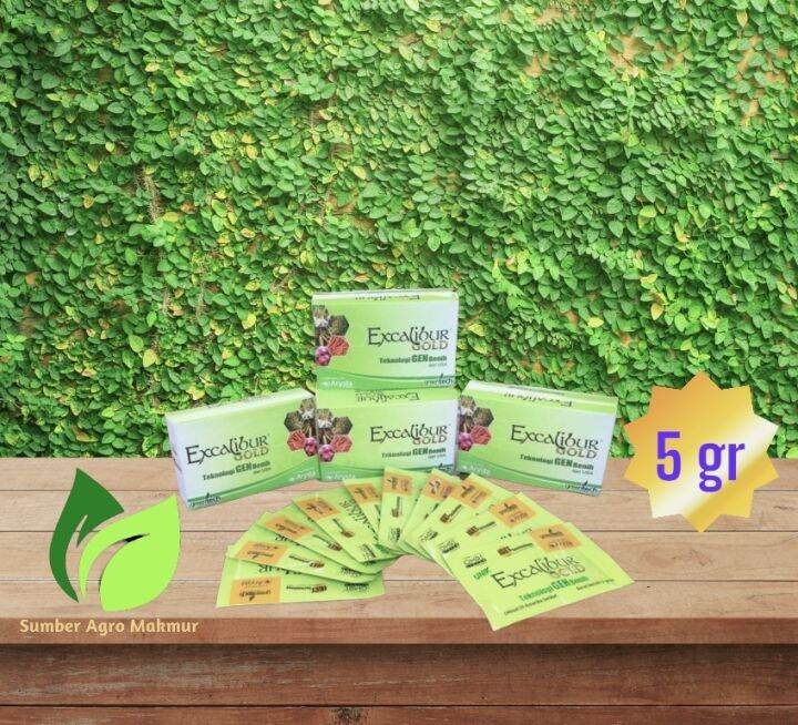 EXCALIBUR GOLD 5 GR TEKNOLOGI GEN BENIH | Lazada Indonesia