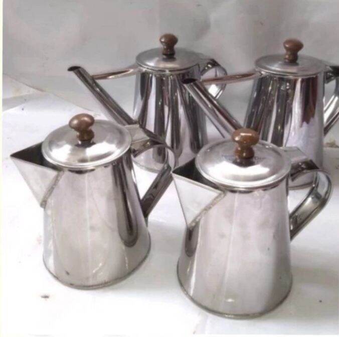 Termurah Teko Thai Tea Stainless 1 Liter / Teko Teh Tarik | Lazada ...