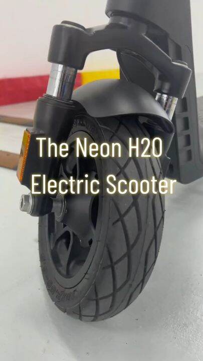 NEON H20 Electric Scooter (35kmh, 500W, 45Km Range, Triple Brakes ...