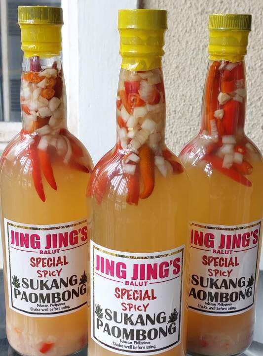 Jing - Jing Special Spicy Sukang Paombong | Lazada PH