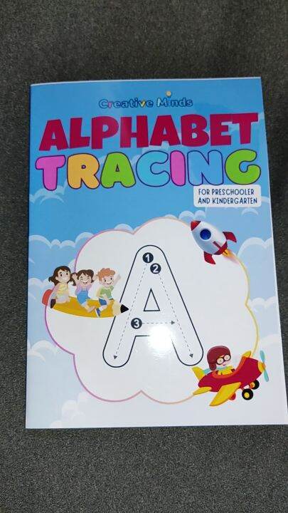 Alphabet Tracing Booklet (A to Z) | Lazada PH