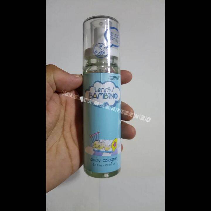Bench Bambino It's Safe for Me Cologne 100ml | Lazada PH