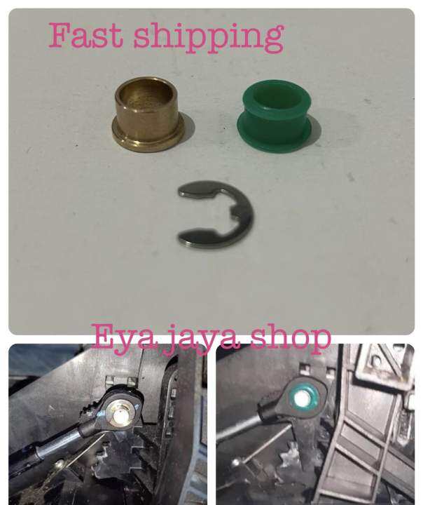 Brass Gear and Green Cable Bushing D-MAX MU7 MUX MU-7 MU-X ISUZU (Auto ...