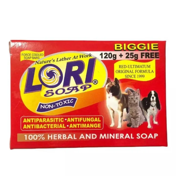 Lori Dog Soap Herbal and Mineral Soap 120g | Lazada PH