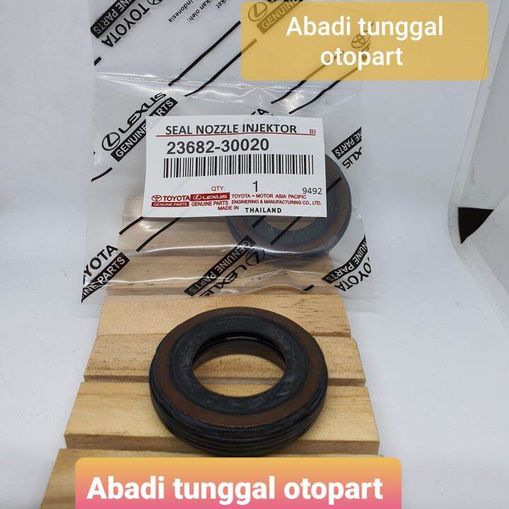 seal injektor innova/hilux diesel atas 23682-30020 | Lazada Indonesia