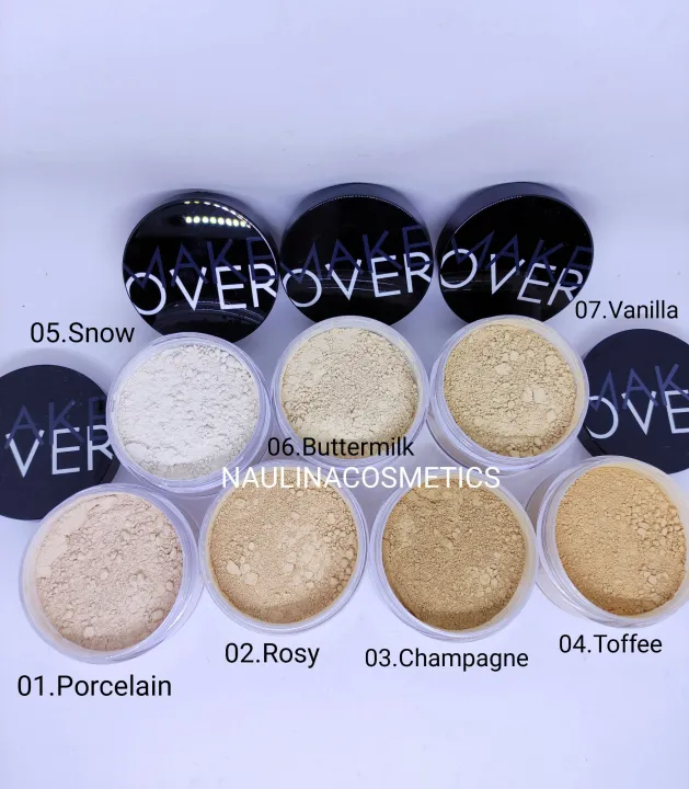 Make Over Bedak Tabur/Silky Smooth Translucent Powder/Face Glow up ...