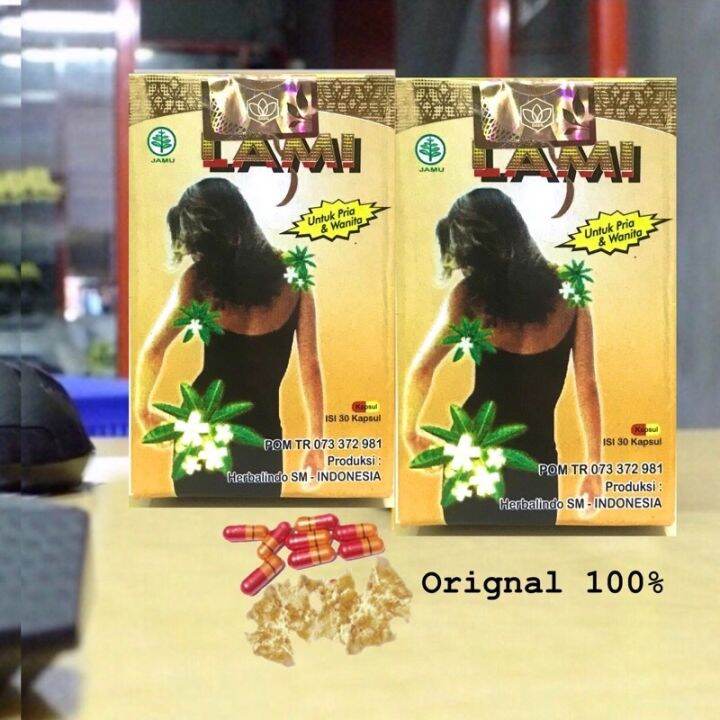 LASMI Kapsul Pelangsing original | Lazada