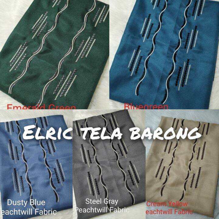 Tela Barong with Burda full open 2 | Lazada PH