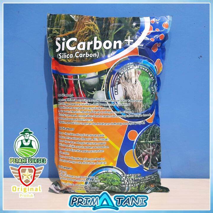 Pupuk SiCarbon 1kg - Silica Carbon | Lazada Indonesia