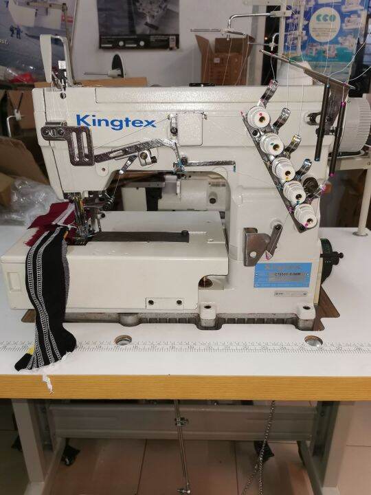 Used Kingtex FT6500 interlock sewing machine(Taiwan) | Lazada