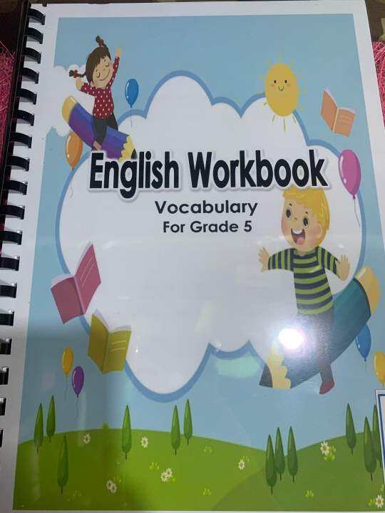 Grade 5 Vocabulary Workbook (50pages) | Lazada PH
