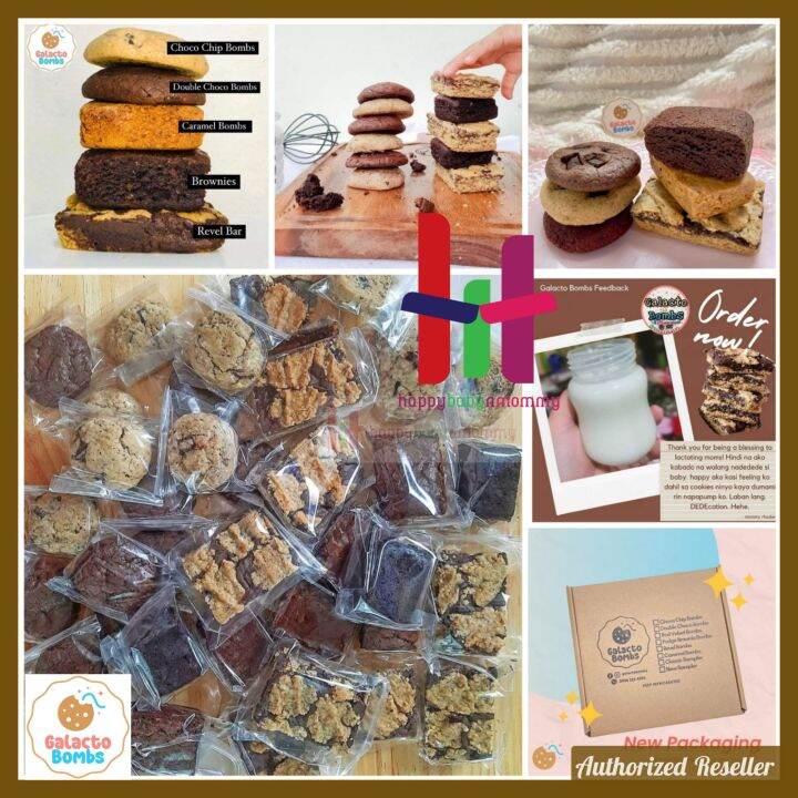 Galacto bombs Lactation Treats Galactobombs Cookies / Brownies / Revel ...