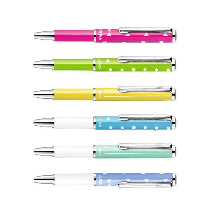 Zebra Ball Pen Slide 0.7mm SL-F1 Mini Pop & Cute Limited Edition | Lazada