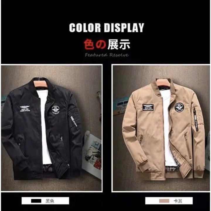 CARGO JACKETS UNISEX AIR FORCE CARGO/ BOMBER JACKET HIGH QUALITY ...