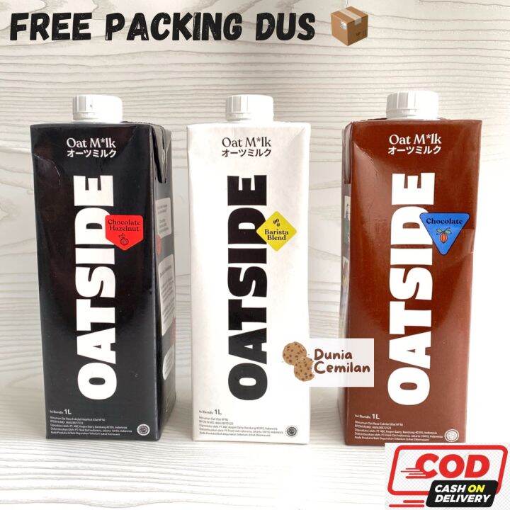 [TERMURAH] Oatside Oat Milk 1 Liter - Minuman Oat Side Susu Sehat ...