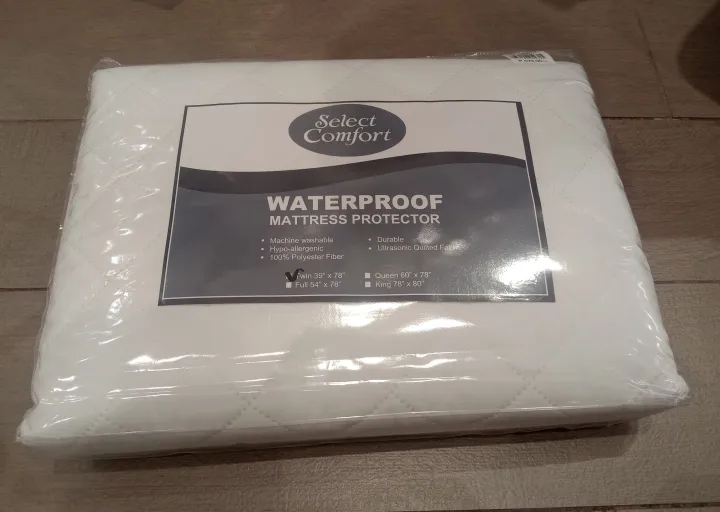 SELECT COMFORT WATERPROOF MATTRESS PROTECTOR | Lazada PH