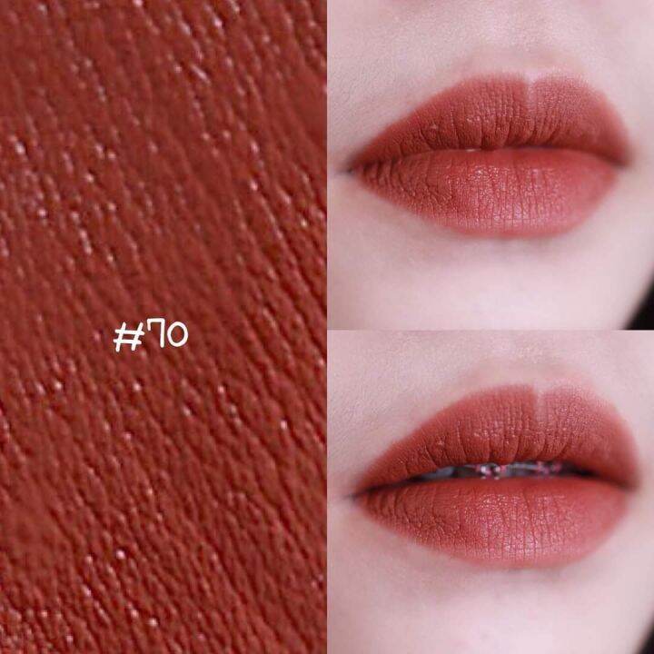 Maybelline เบอร์ 70 สวยติดทนมาก ใครมองหาลิปสติกที่ติดทนๆ กินอะไรไม่ค่อย ...